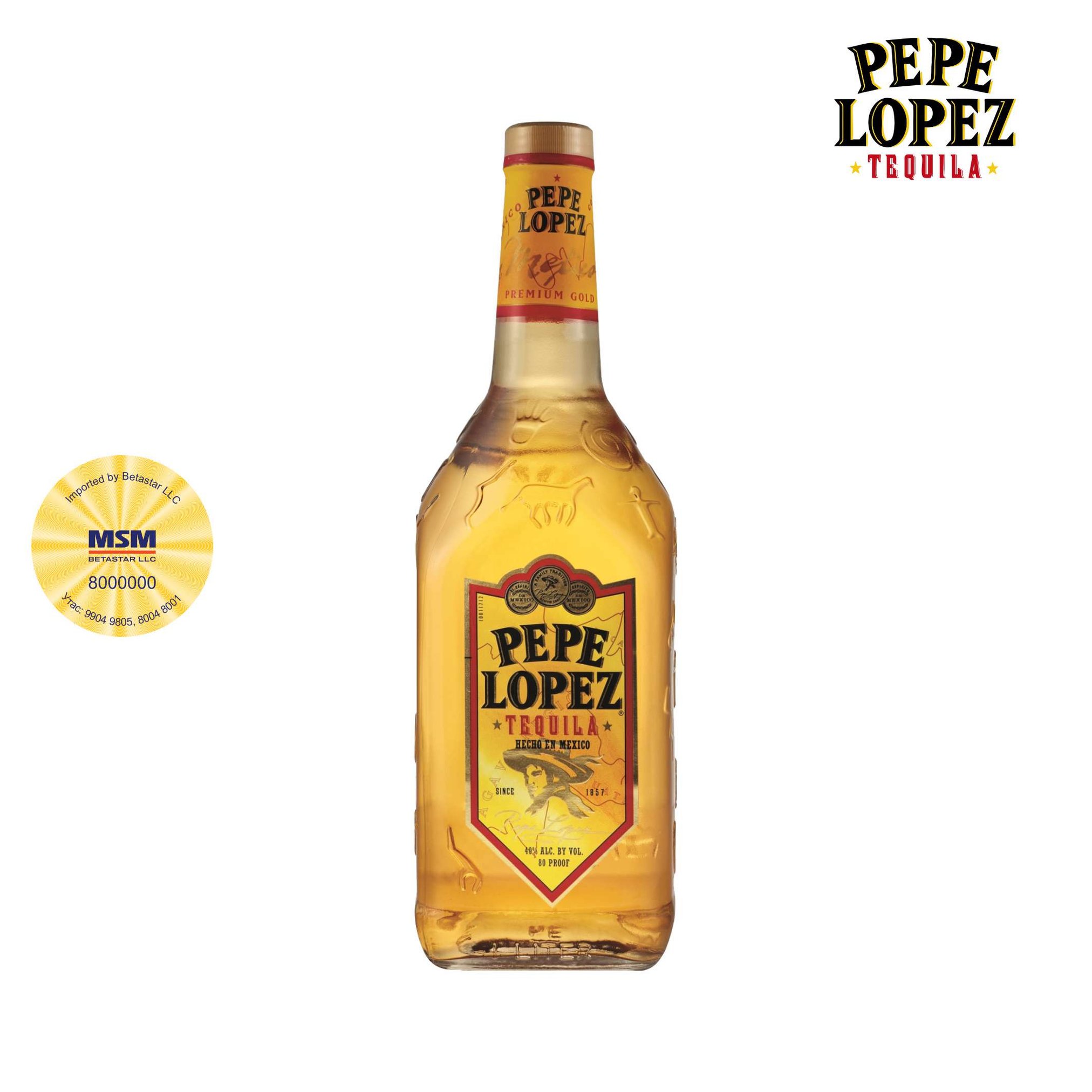 Pepe Lopez Gold 100cl
