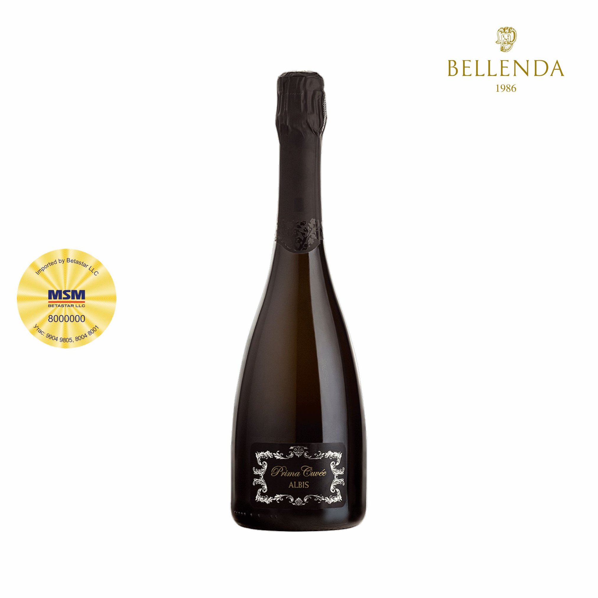 Bellenda Albis Prima cuvee 75cl