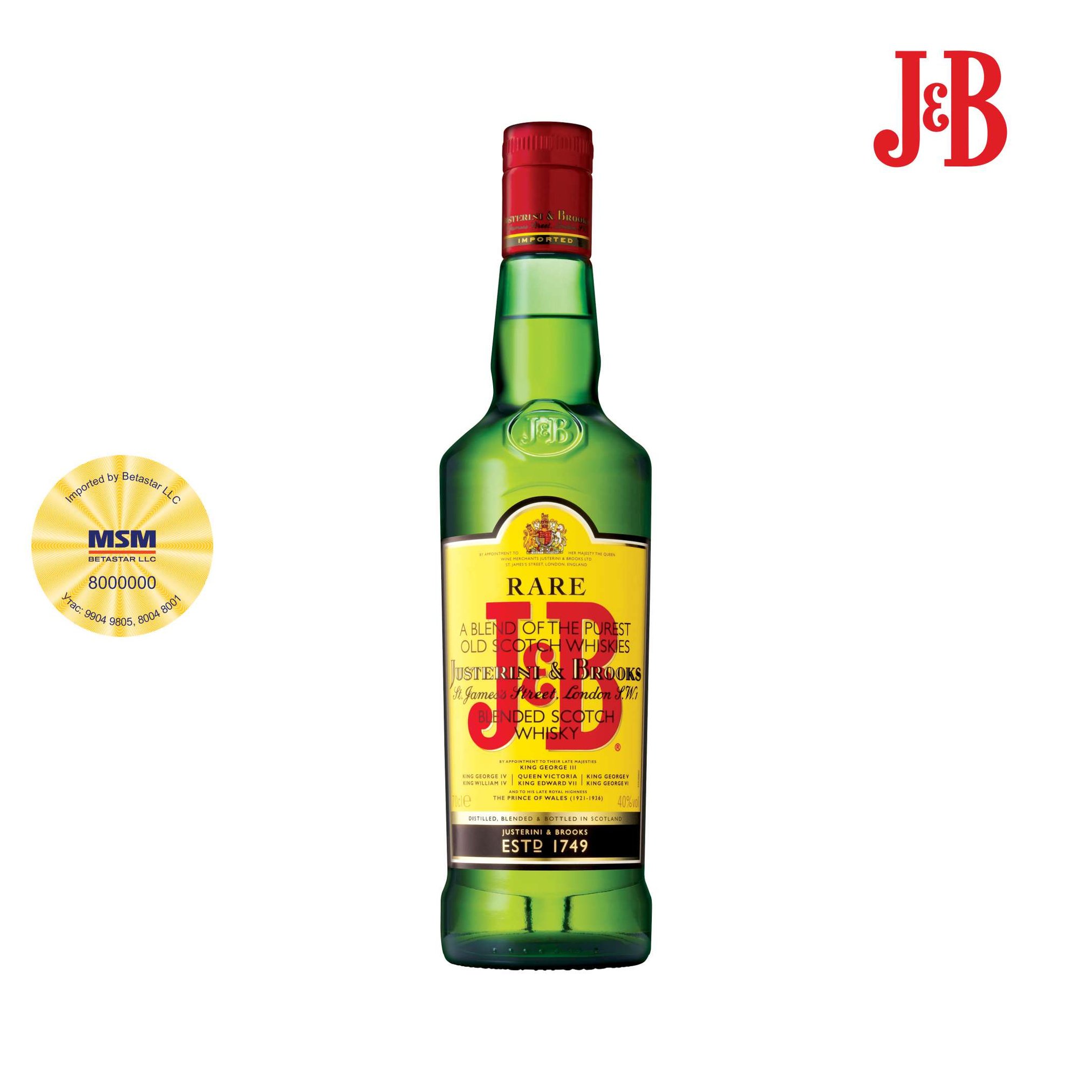 J&B Rare 100cl