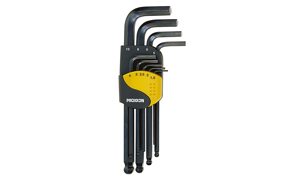 Offset key set (HX), 9pc