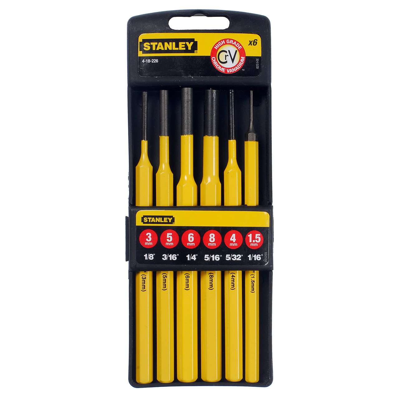 Punch Kit (6-piece)