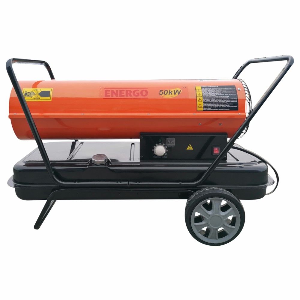 Indirect fired diesel heater 220-240V, 50HZ 55KW,
