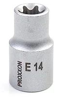 1/2" external Torx socket E14::Цэцгэн торцов