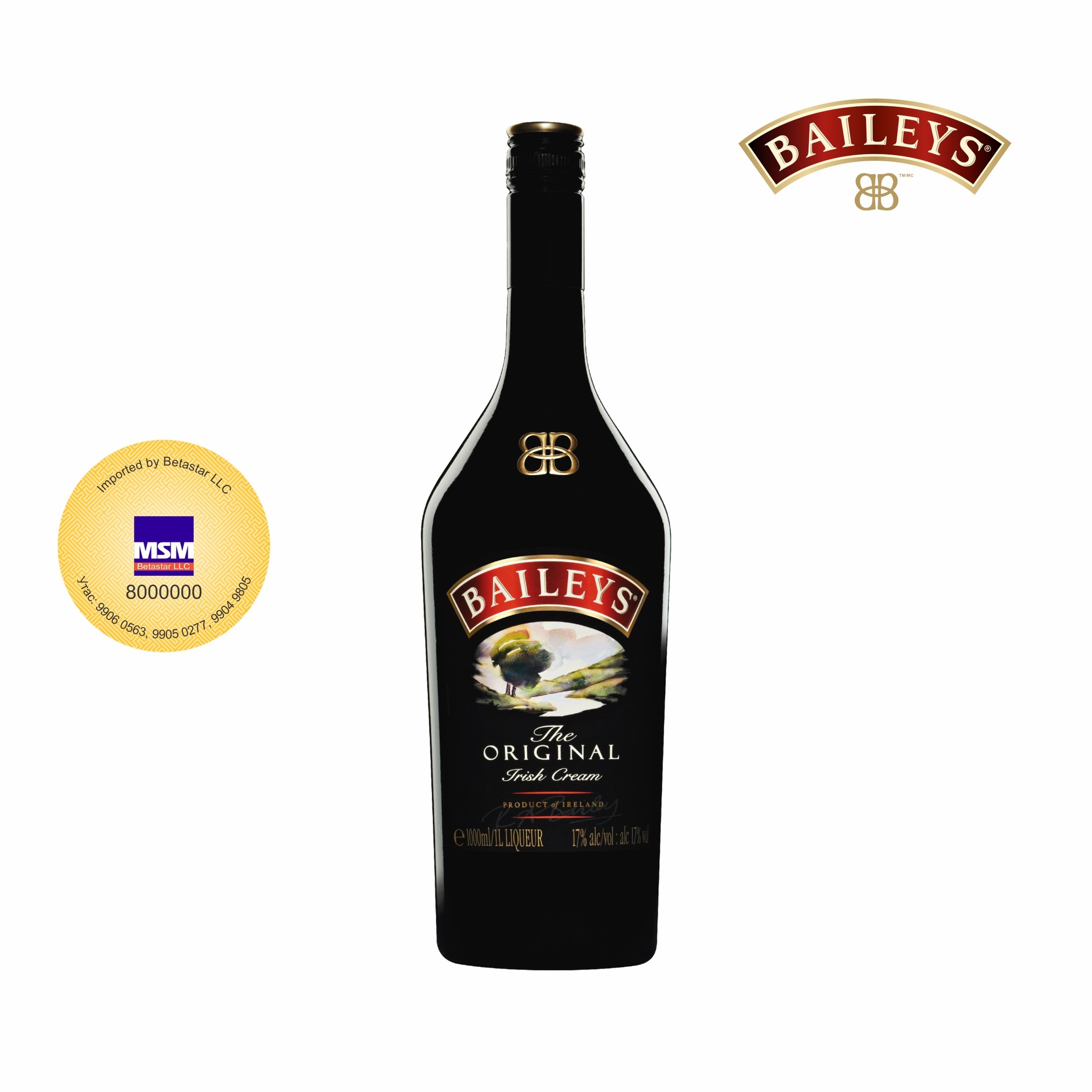 Baileys irish cream 100cl