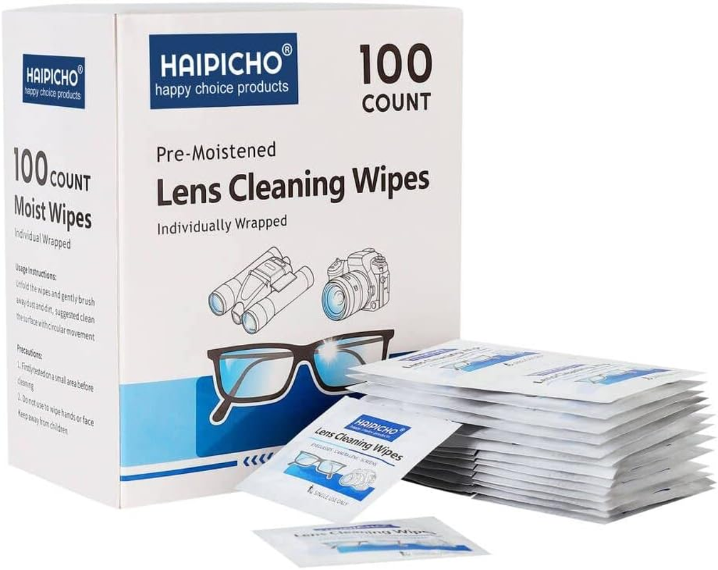 Wipes Lens Cleaning Towelettes PPE Select Pk 100