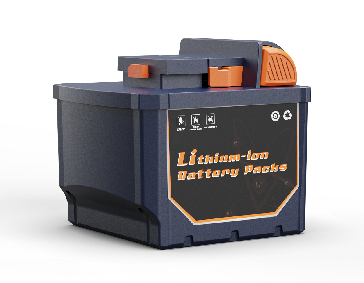 Lithium-Ion Battery 100Wh for light towers::Литиум-Ион Баттерей 100Вт