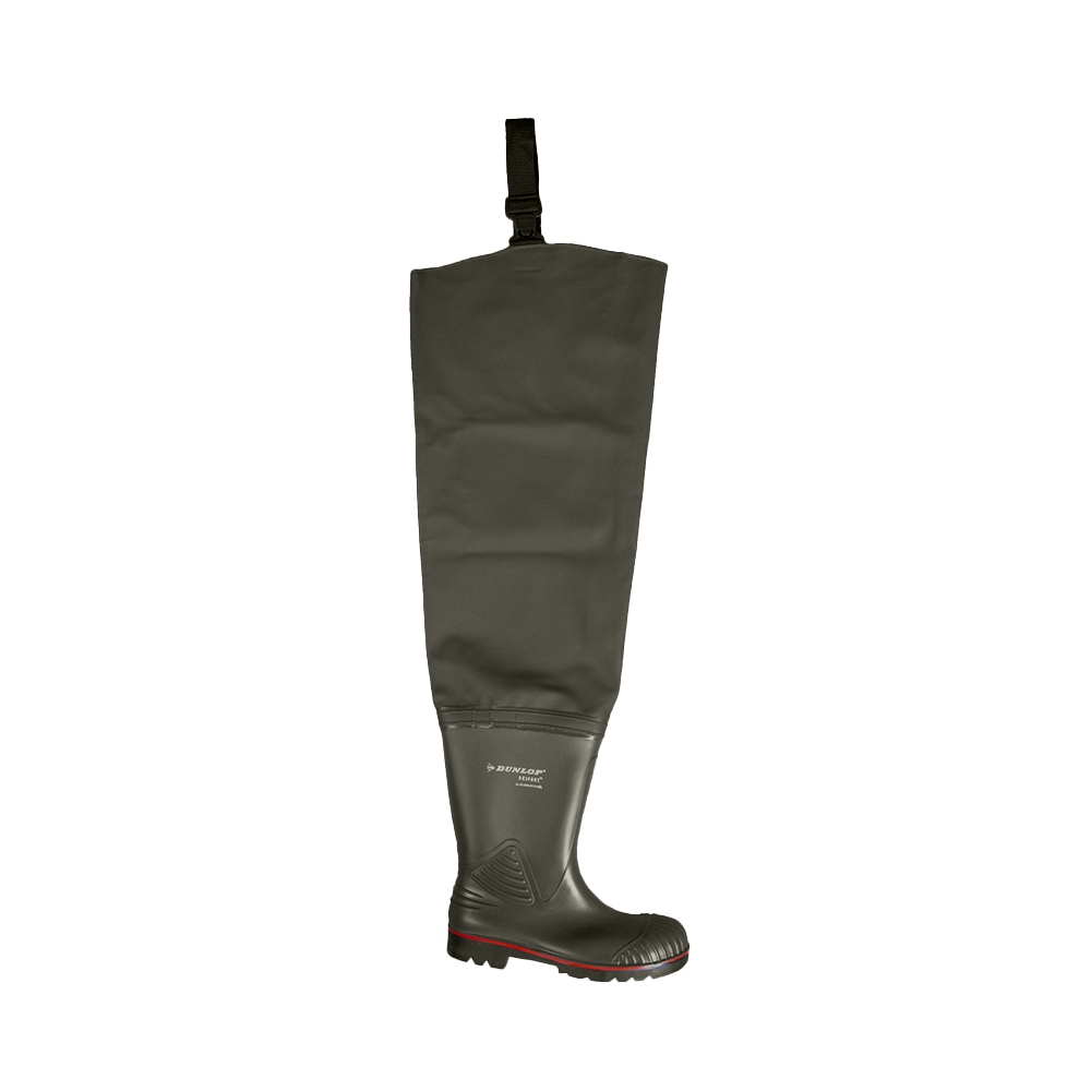 Hip-waders with steel toed S5 HSTS size 5/39