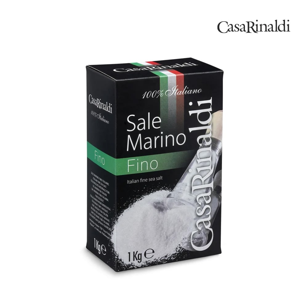 Italian Sea Salt - Fino 1 kg