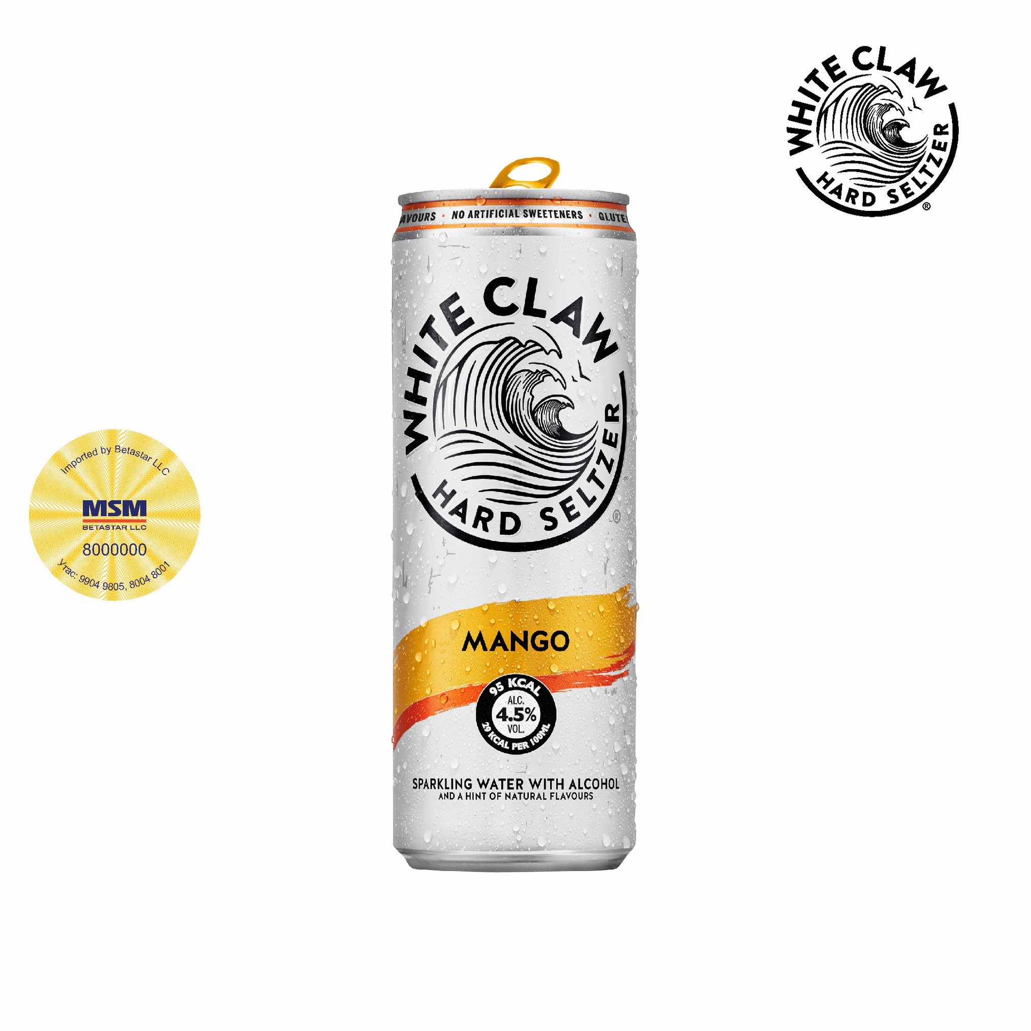 White Claw mango 33cl 5%