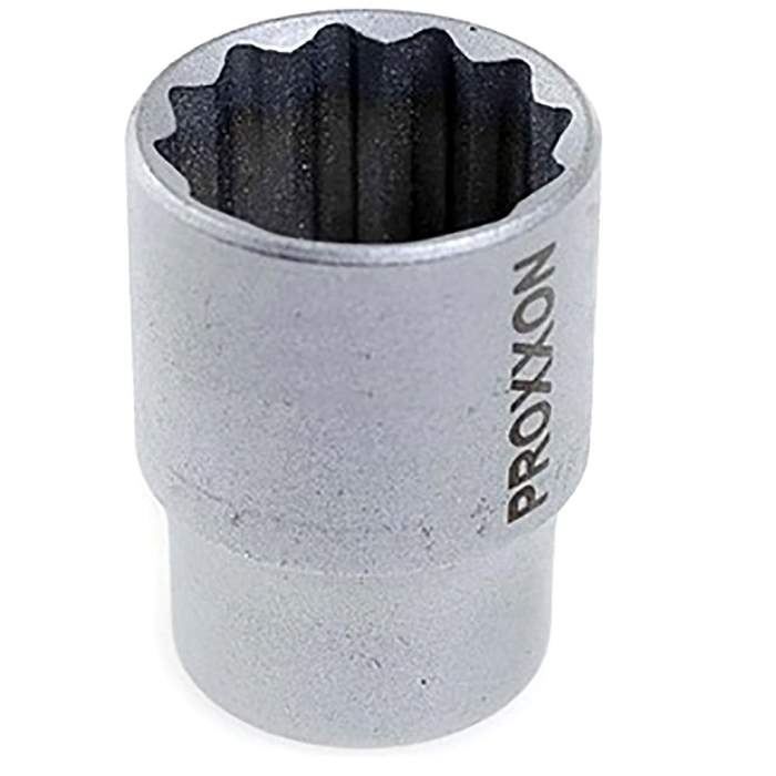 1/2'' socket for XZN-screws, 12pt 12mm
