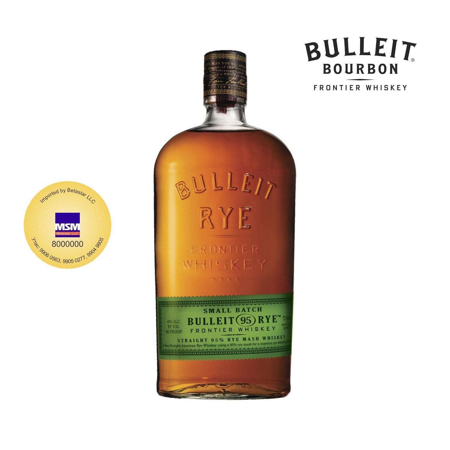 Bulleit Rye 70cl