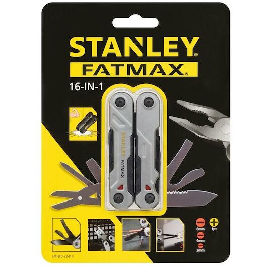 16 in 1 Multi Tool