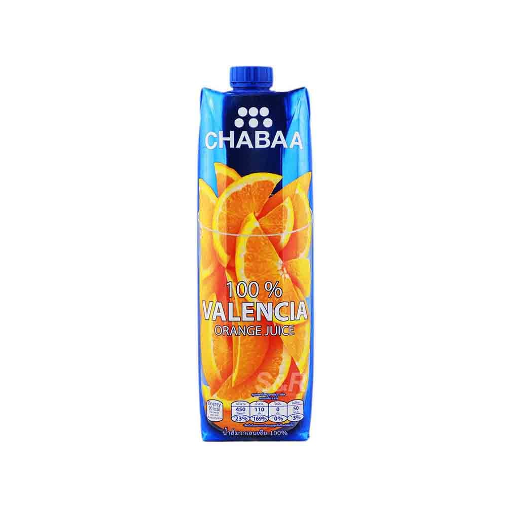 Chabaa 100% valencia orange 100cl