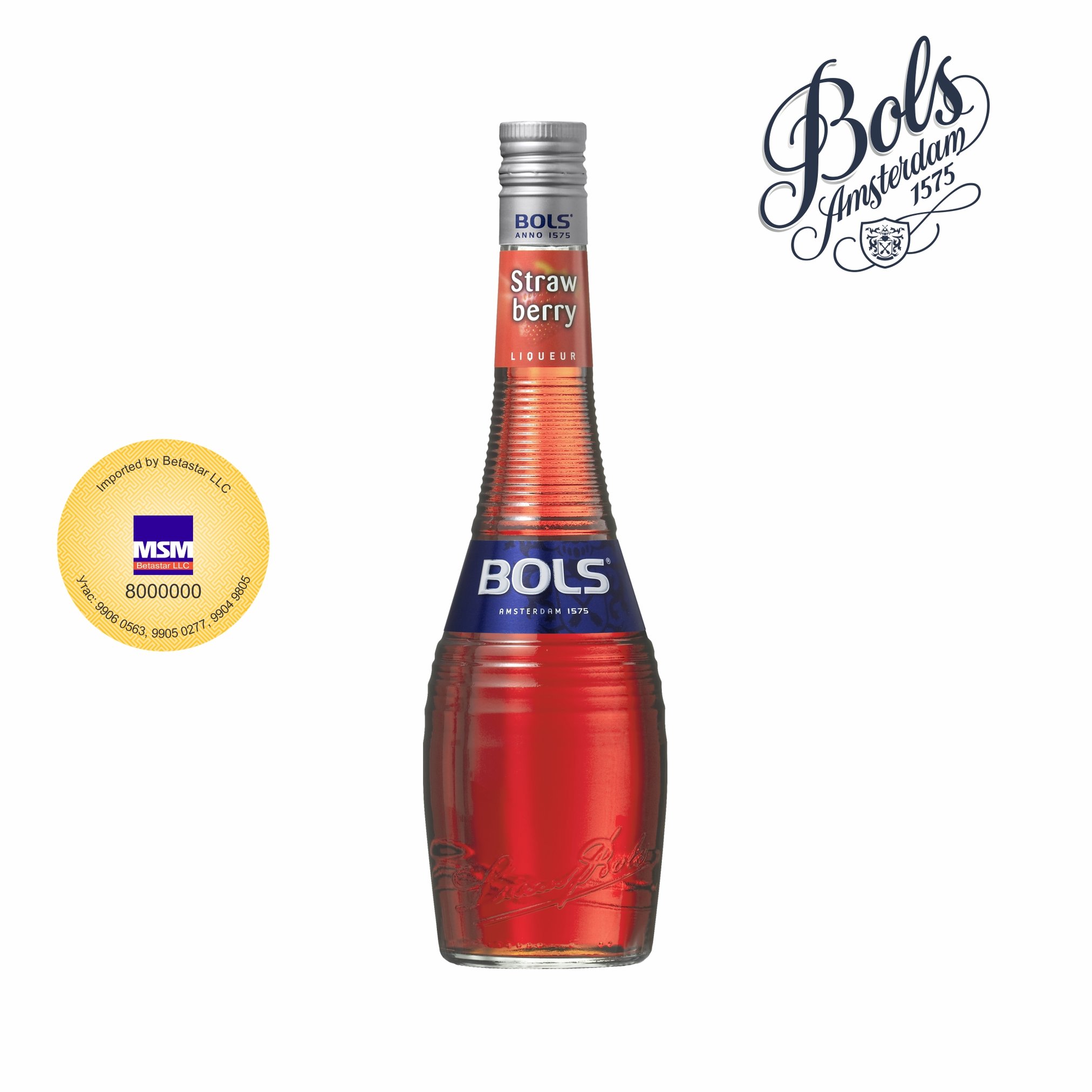 Bols Strawberry 70cl