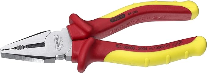 FATMAX VDE COMB PLIERS 160MM::Цахилгаан бахь жижиг 1000вт