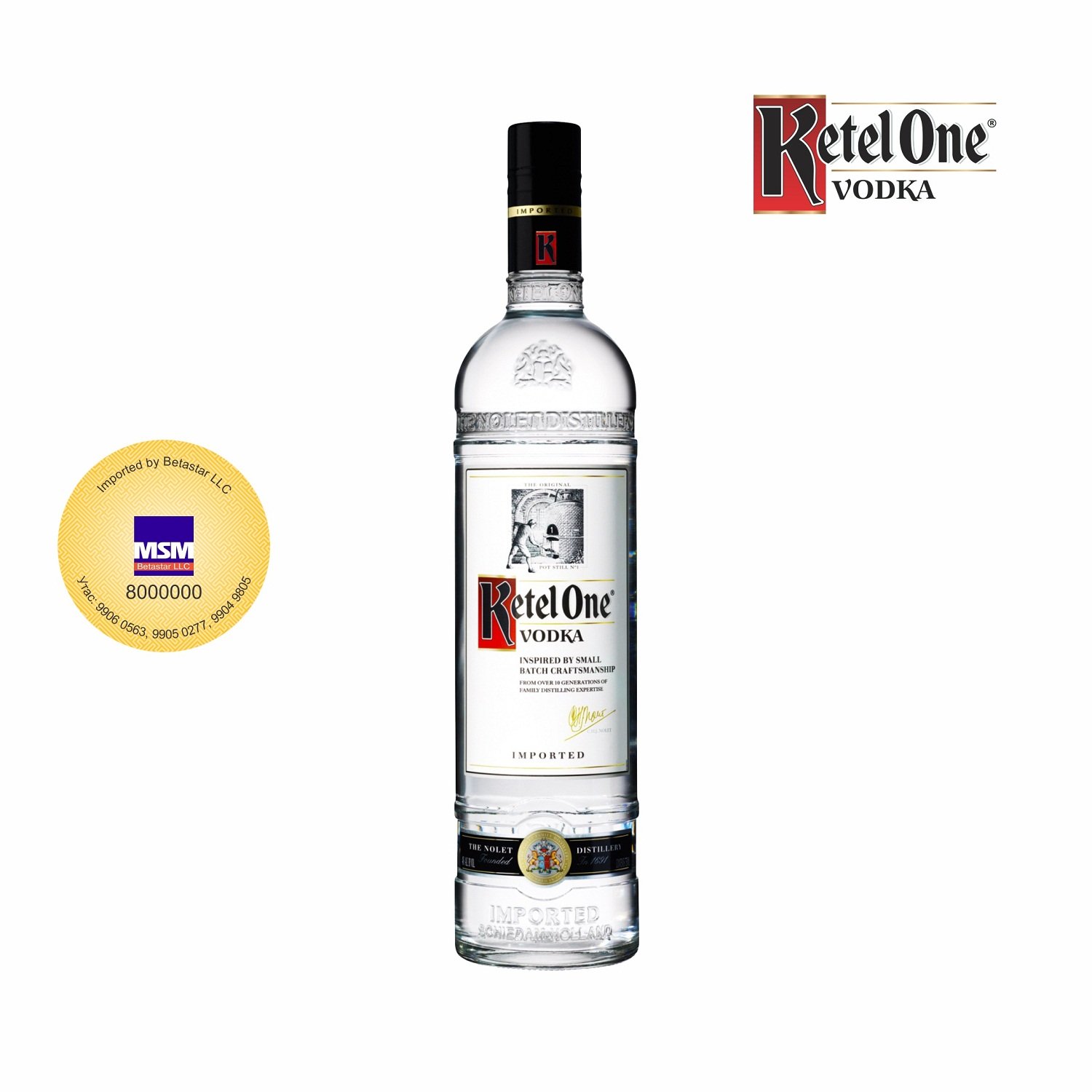 Ketel One Vodka 75cl