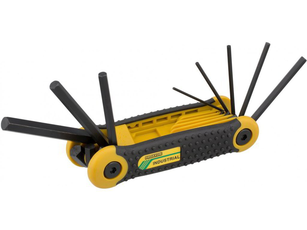 Pocket Allen key set, 8 pcs